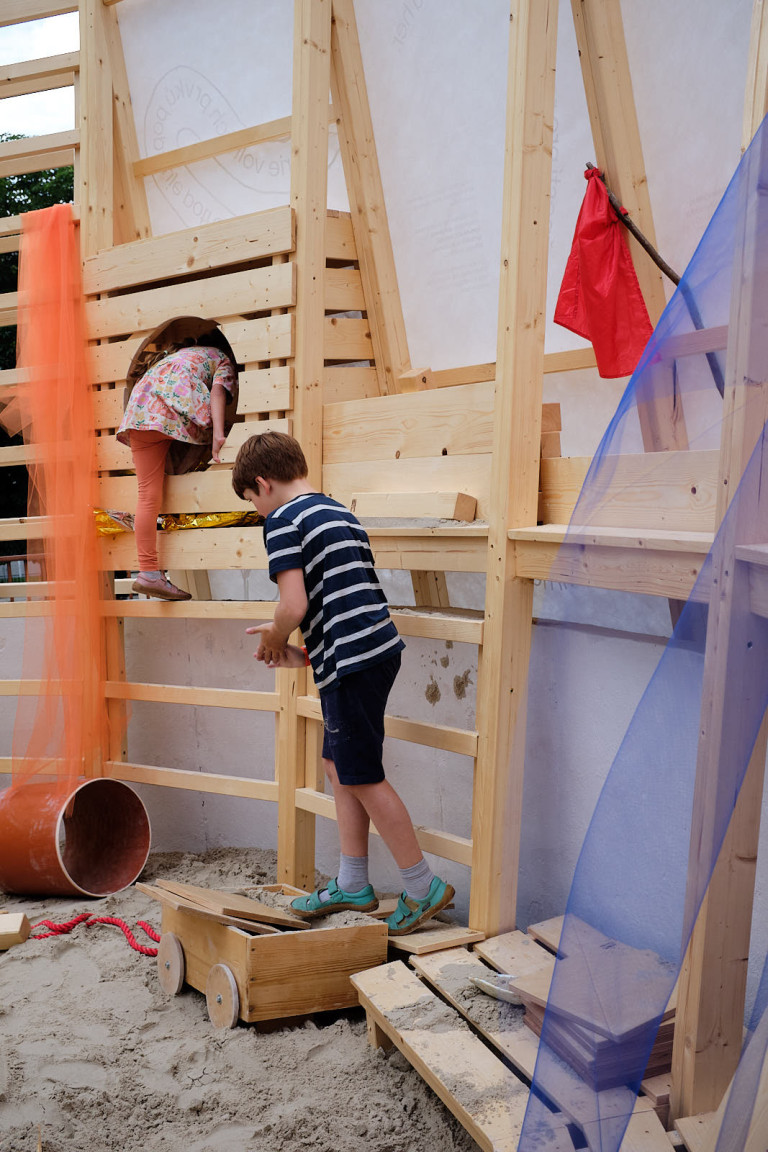 Nami nami studio — Nami Play Pavilion