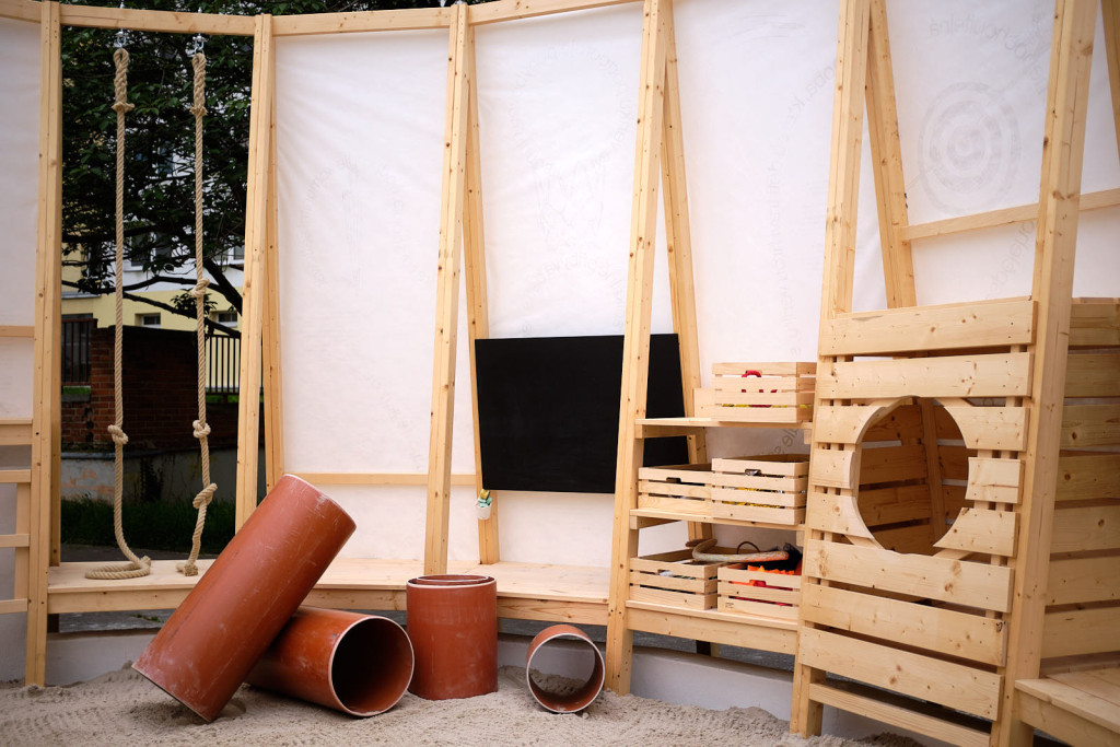 Nami nami studio — Nami Play Pavilion