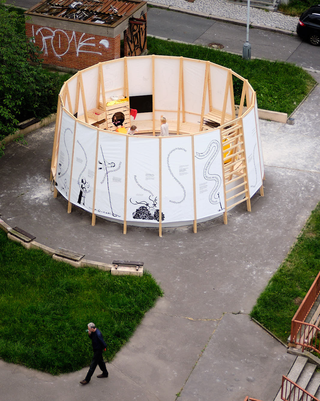 Nami nami studio — Nami Play Pavilion